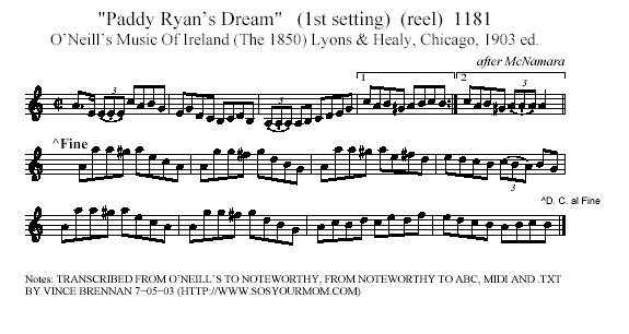 O'Neill's Music Of Ireland Reels page 4