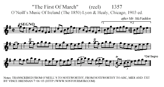 O'Neill's Music Of Ireland Reels page 2