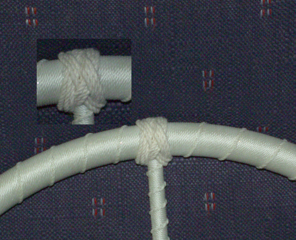 Coxcomb Wheels Frayed Knots