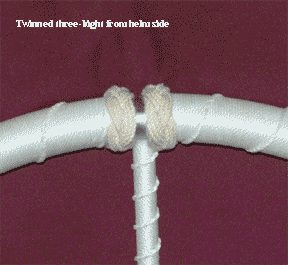 Coxcomb Wheels Frayed Knots