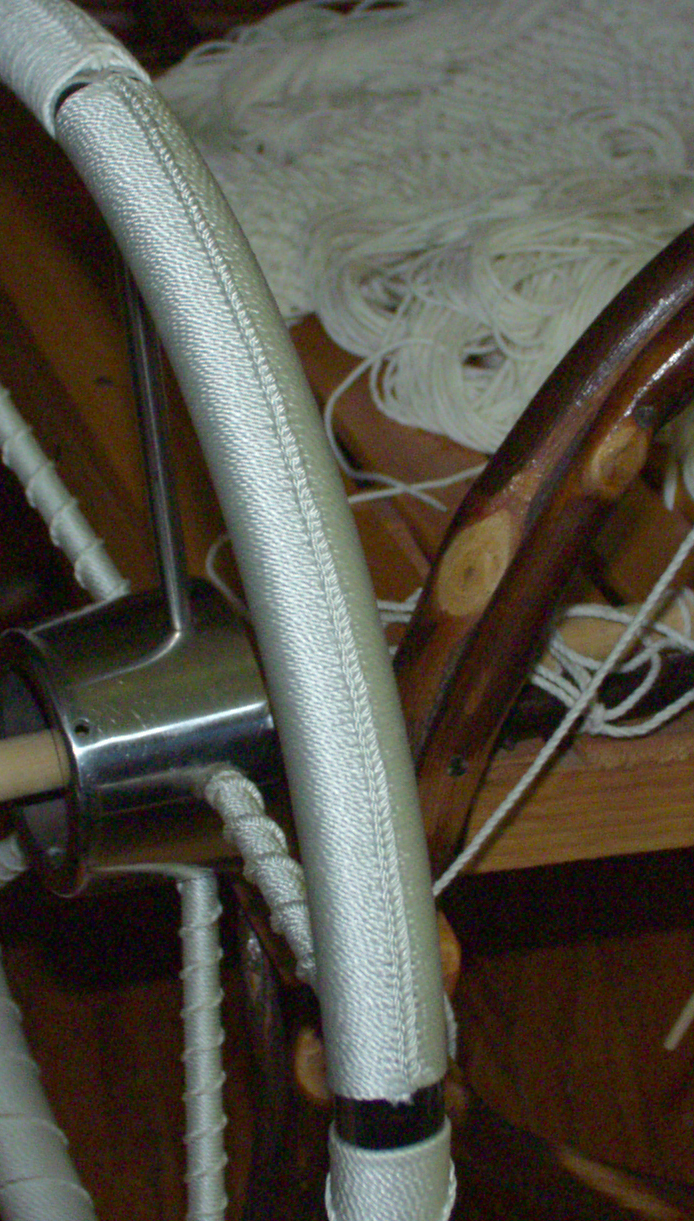 Coxcomb Wheels Frayed Knots